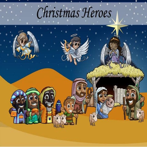 Christmas Heroes | PDF