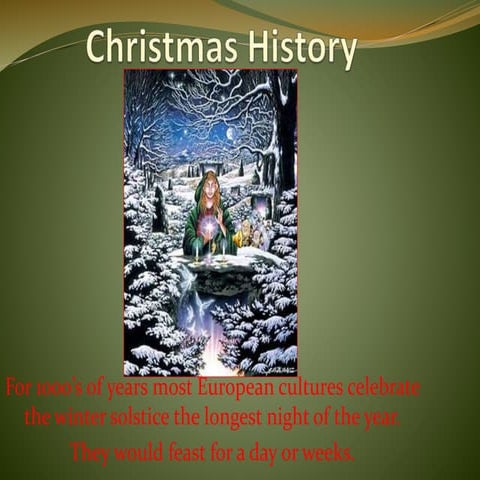 Christmas history | PPT