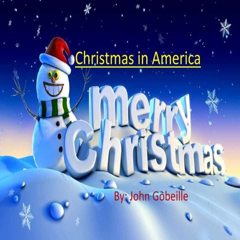 Christmas in America | PPT
