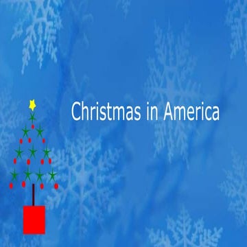 Christmas in America | PPTX