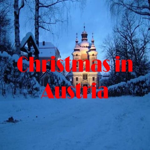 Christmas in austria (ii) | PPT