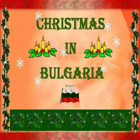 Christmas in bulgaria | PPT