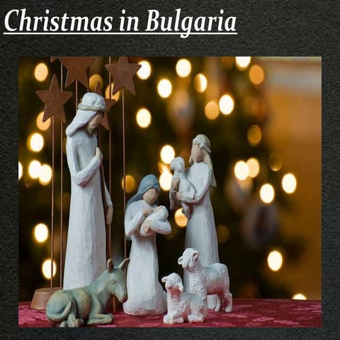Christmas in Bulgaria | PPT