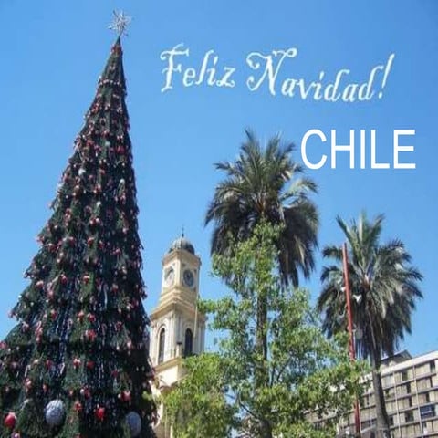Christmas in chile | PPSX