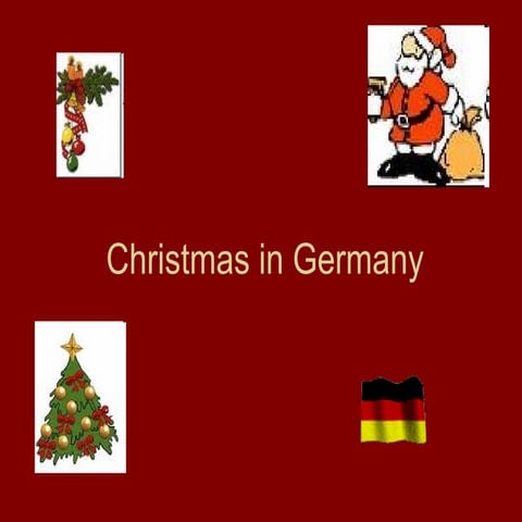 Christmas In Germany | PPT