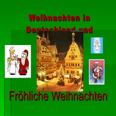 Christmas in germany | PPT