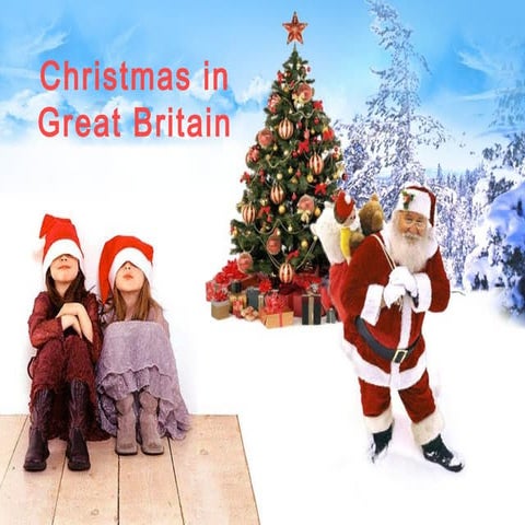 Christmas in great britain | PPT