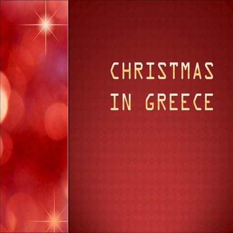 Christmas in Greece | PPT