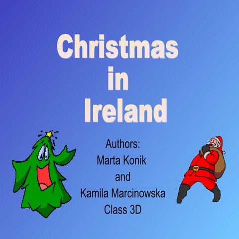 Christmas In Ireland | PPT | National & Civic Holidays | Holidays