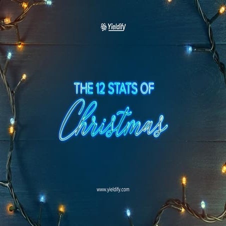 The 12 Stats of Christmas | PDF