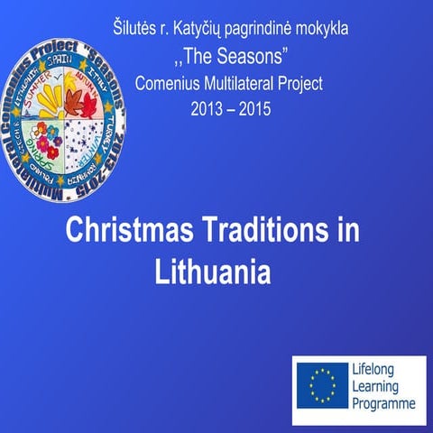 Christmas Traditions in Lithuania | PPT