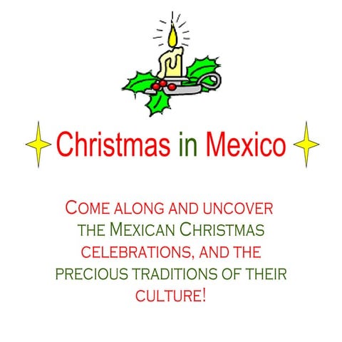 Christmas in Mexico | PPT