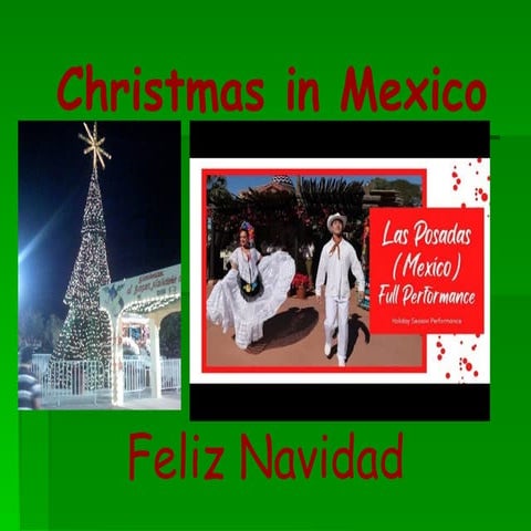 Holidays Christmas in Mexico Lesson.pptx