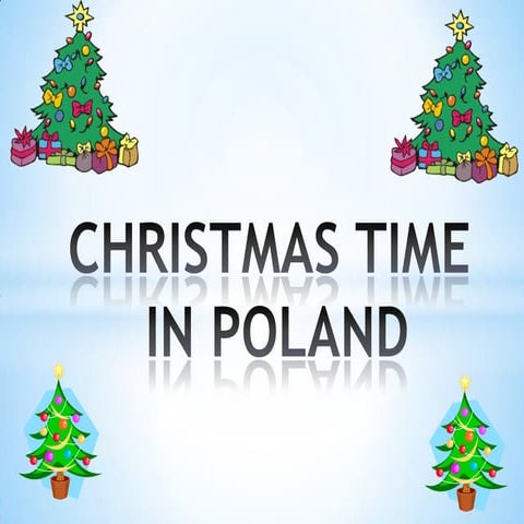 Christmas in Poland | PPTX