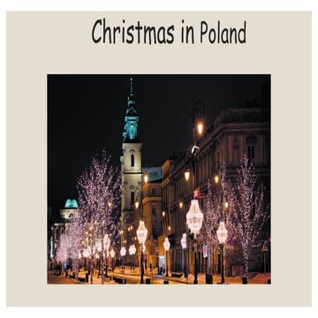 Christmas in croatia eng | PPT