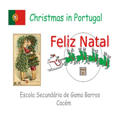 Christmas in portugal and Christmas food! | PPT
