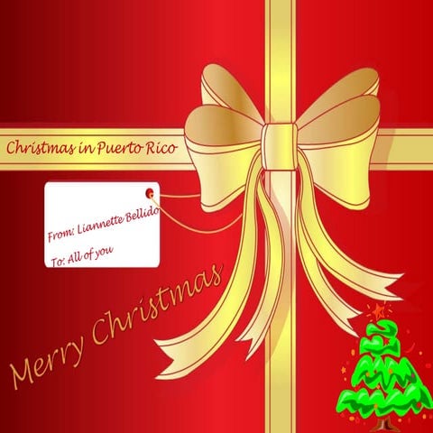 Christmas in puerto_rico | PPT