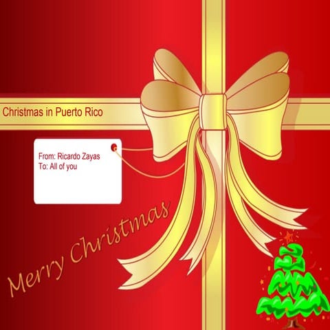 Christmas in Puerto Rico (Ricardo) | PPT