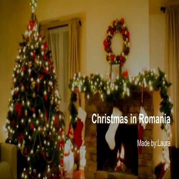Christmas in romania | PPTX