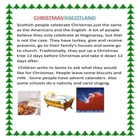 Christmas in scotland teagan | DOCX