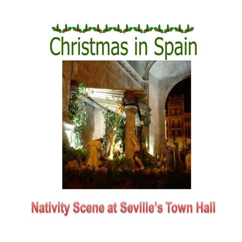 Spain at Chritmas | PPT