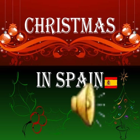 Christmas in spain | PPT