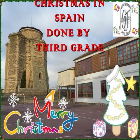 Christmas in spain | PPT