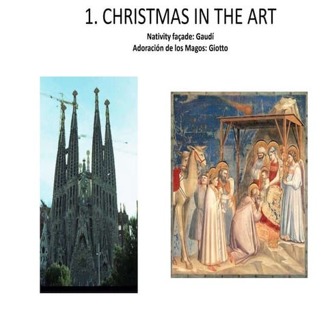 Christmas in the art | PPTX