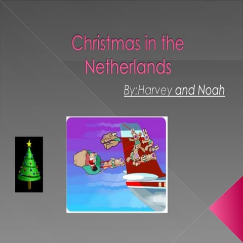 Christmas in the netherlands | PDF