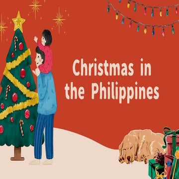 Christmas in the Philippines September to December | PPT