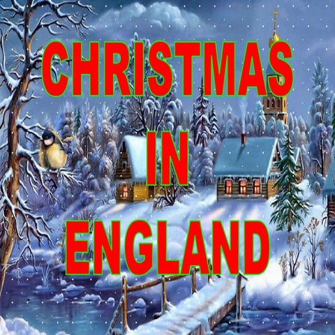 Christmas in the uk | PPT