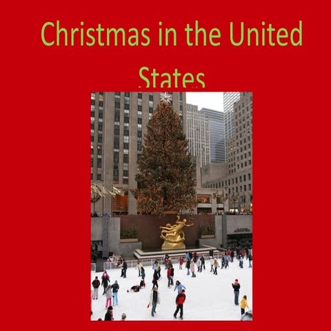 Christmas in the united states | ODP