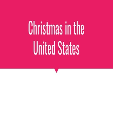 Christmas in the united states | PPT