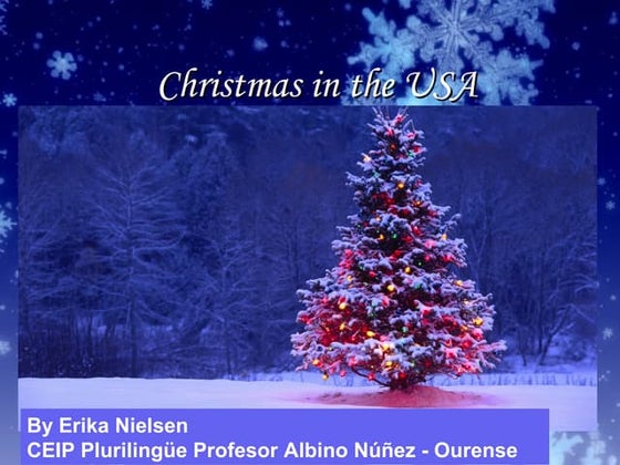 Christmas In The U S A | PPT | National & Civic Holidays | Holidays