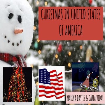 Christmas in united states of america | PDF