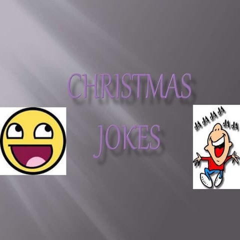 Christmas jokes | PPT