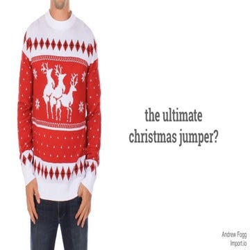 the ultimate Christmas jumper? | PDF | Web Development | Internet