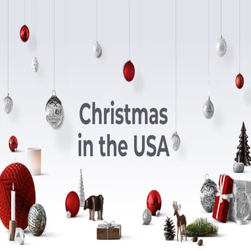 Christmas in the USA | PPT