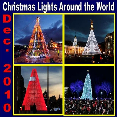 Christmas lights around the world | PPT