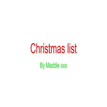 Christmas list.pdf