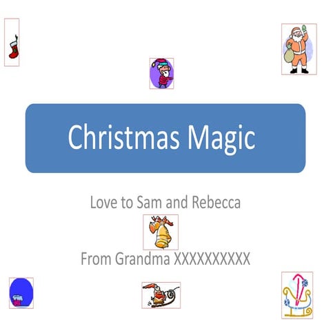 Christmas magic | PPTX