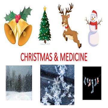 Christmas in connection with Medicine.pptx