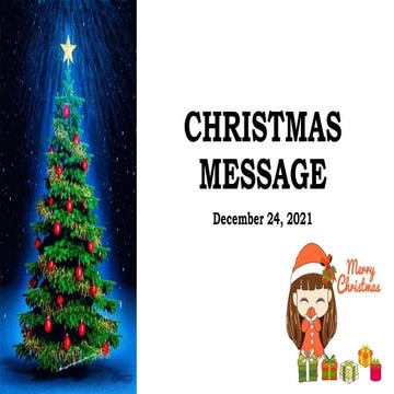 CHRISTMAS MESSAGE.pptx