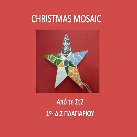 Christmas mosaic | PPT