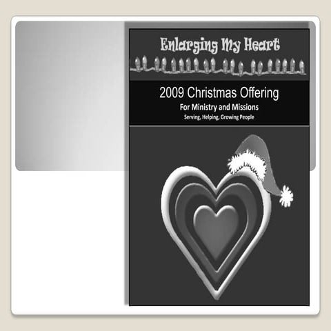 Christmas Offering Presentation | PPTX