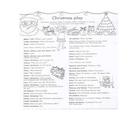 Christmas play | PDF