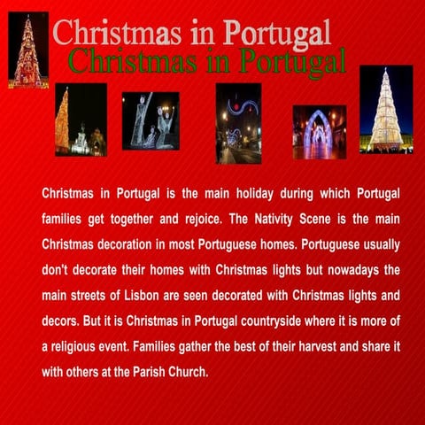 Christmas in Brazil | PPTX