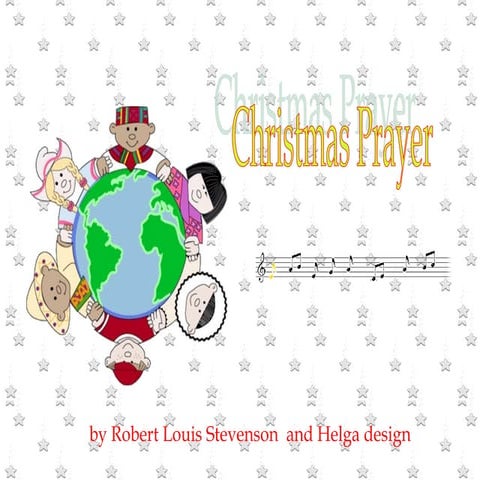 Christmas Prayer | PPS | Christianity | Religion & Spirituality