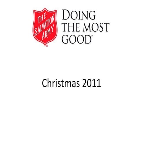 Slide show 2011 christmas | PPT
