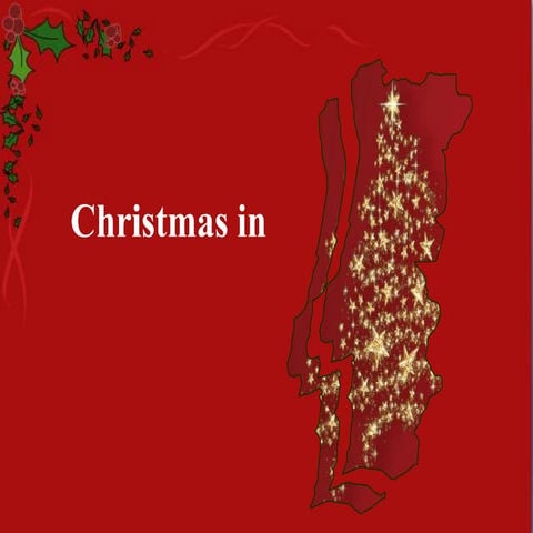 Christmas in Portugal | PPTX